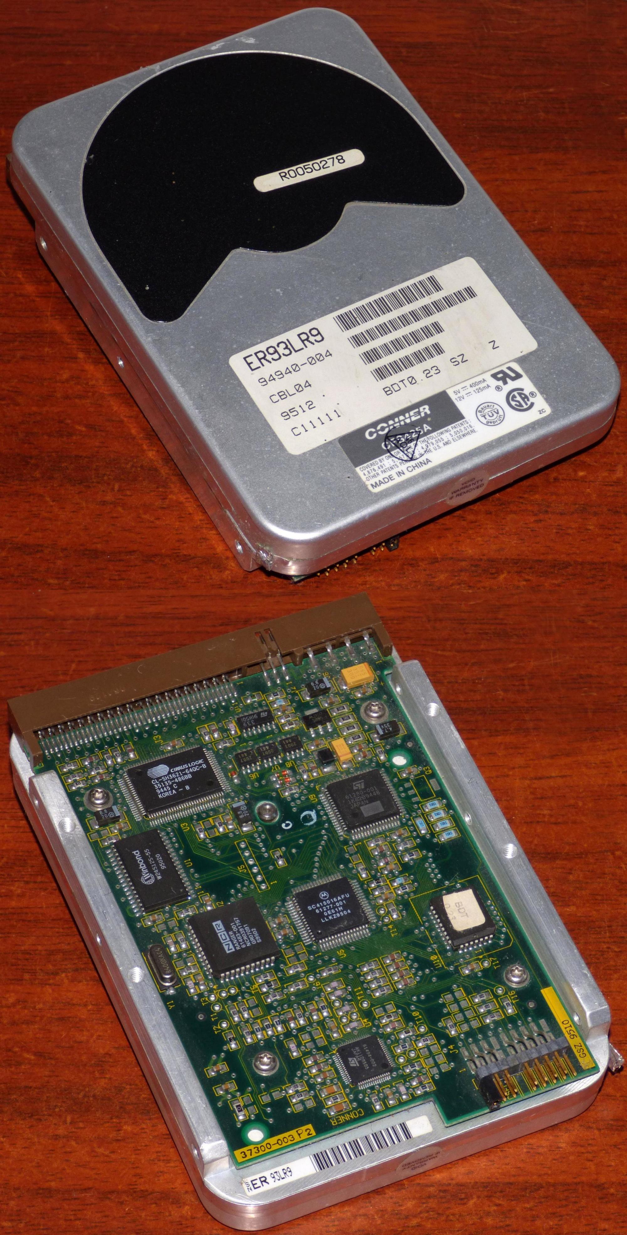 Festplatten 5.25" MFM / 3.5" IDE / RLL / SCSI / SAS / NAS / SAN HDDs ...