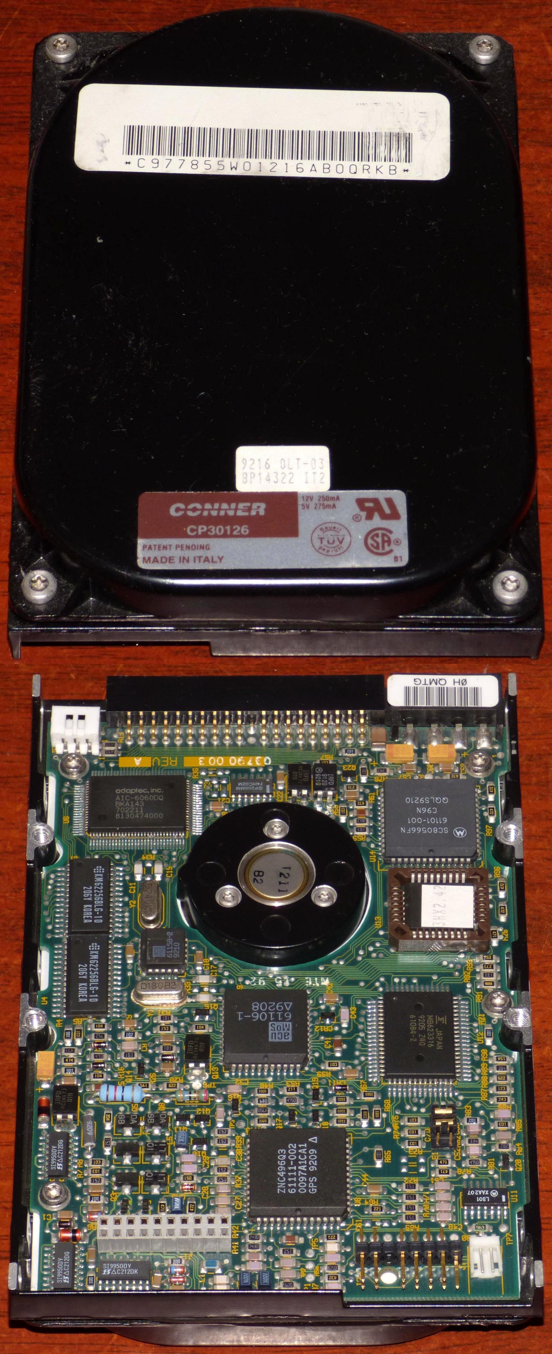 Festplatten 5.25" MFM / 3.5" IDE / RLL / SCSI / SAS / NAS / SAN HDDs ...